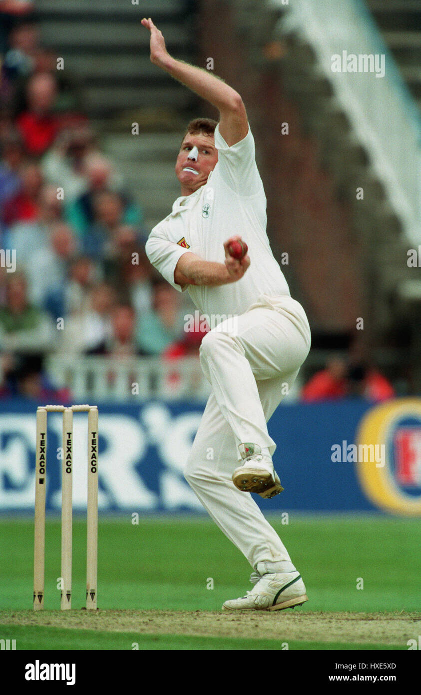 CRAIG MCDERMOTT AUSTRALIA 23 May 1993 Stock Photo - Alamy