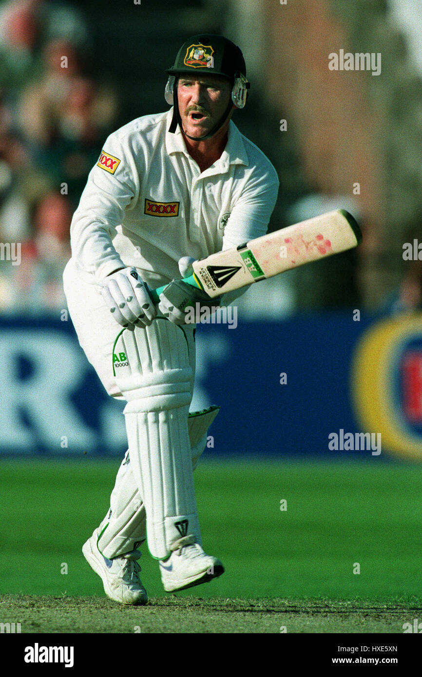 ALAN BORDER AUSTRALIA 23 May 1993 Stock Photo - Alamy