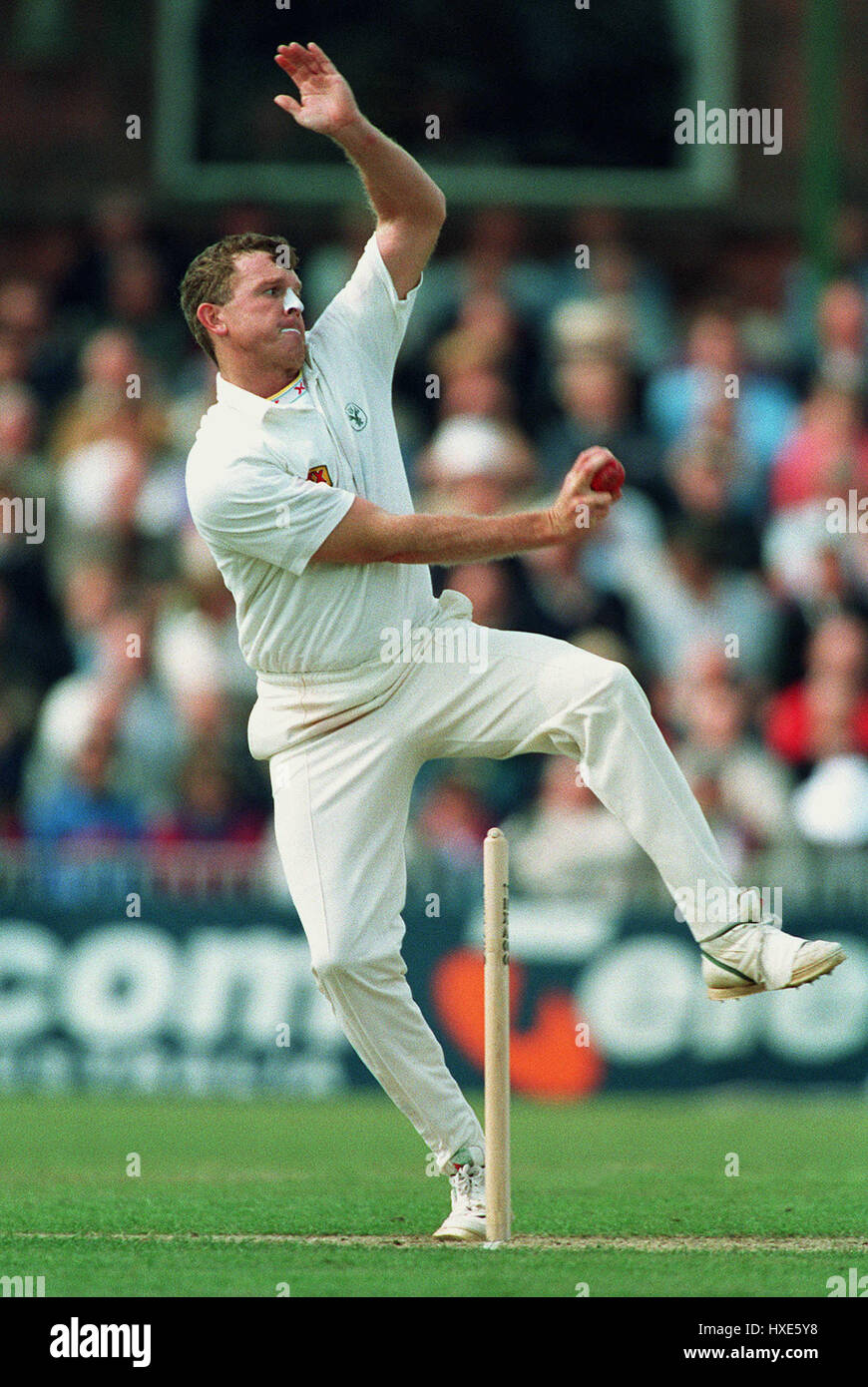 CRAIG MCDERMOTT AUSTRALIA 20 May 1993 Stock Photo - Alamy