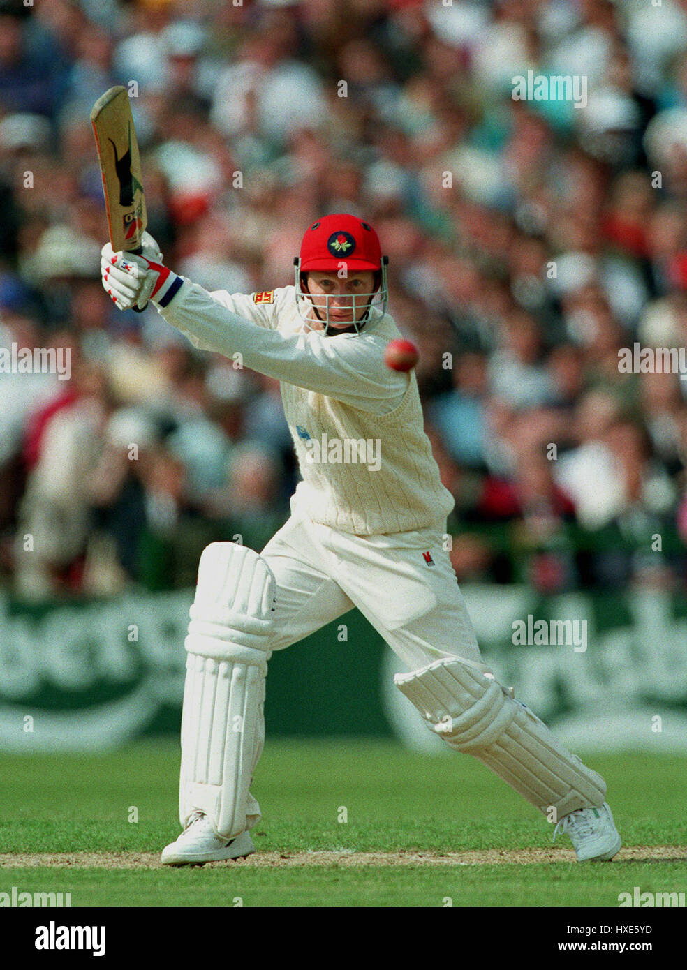 NEIL FAIRBROTHER ENGLAND & LANCASHIRE CCC 20 May 1993 Stock Photo - Alamy