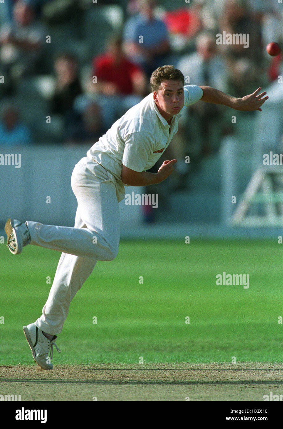 JEREMY BATTY YORKSHIRE CCC 16 November 1992 Stock Photo - Alamy