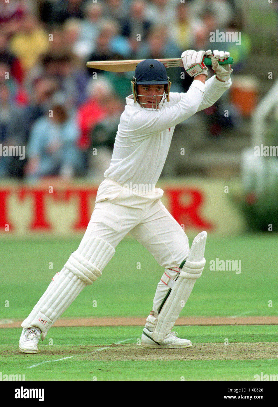 RICHARD HARDEN SOMERSET CCC 16 June 1992 Stock Photo - Alamy