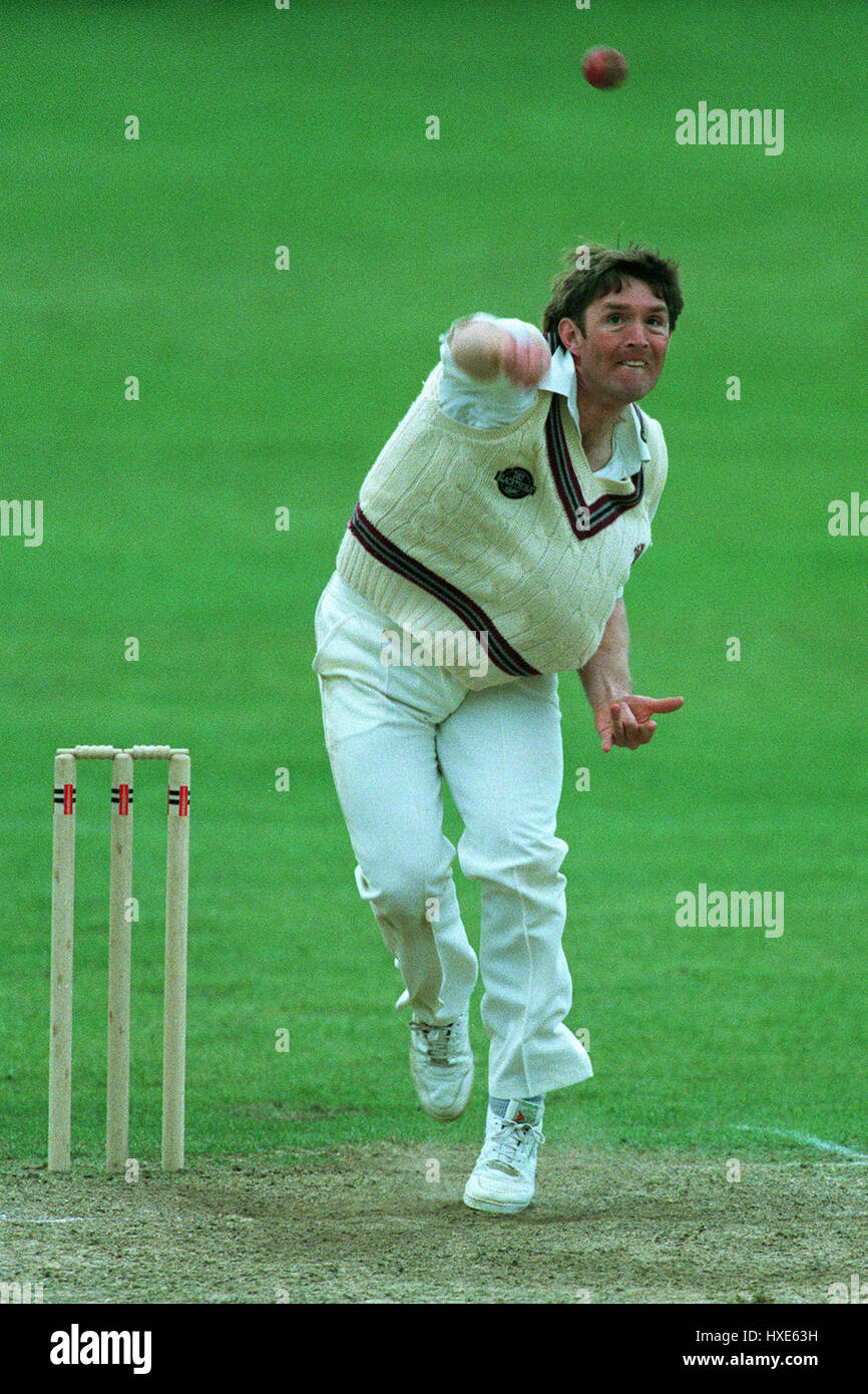 ANDY HAYHURST SOMERSET CCC 13 January 1993 Stock Photo - Alamy