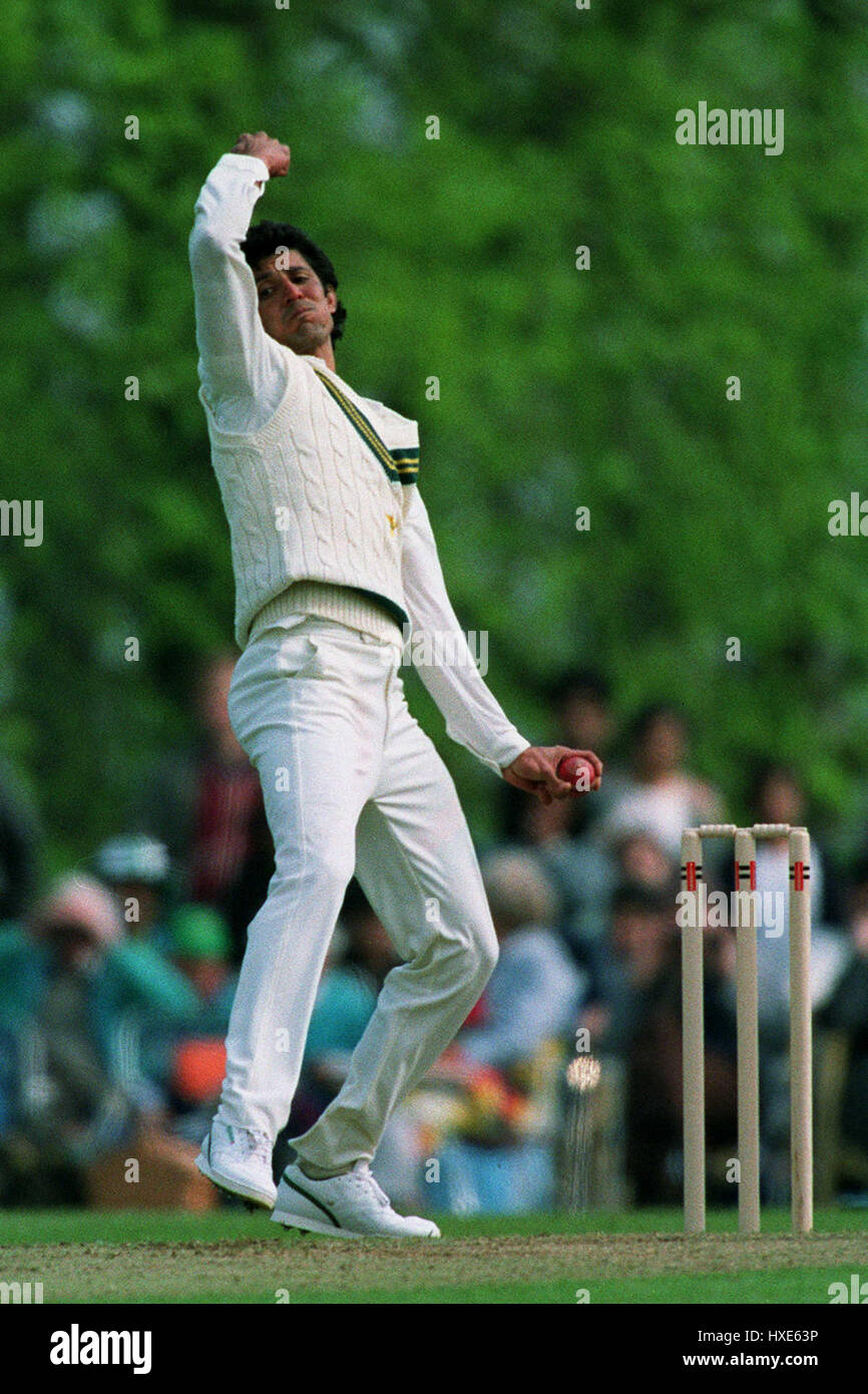 SALEEM JAFFER PAKISTAN 07 May 1992 Stock Photo - Alamy