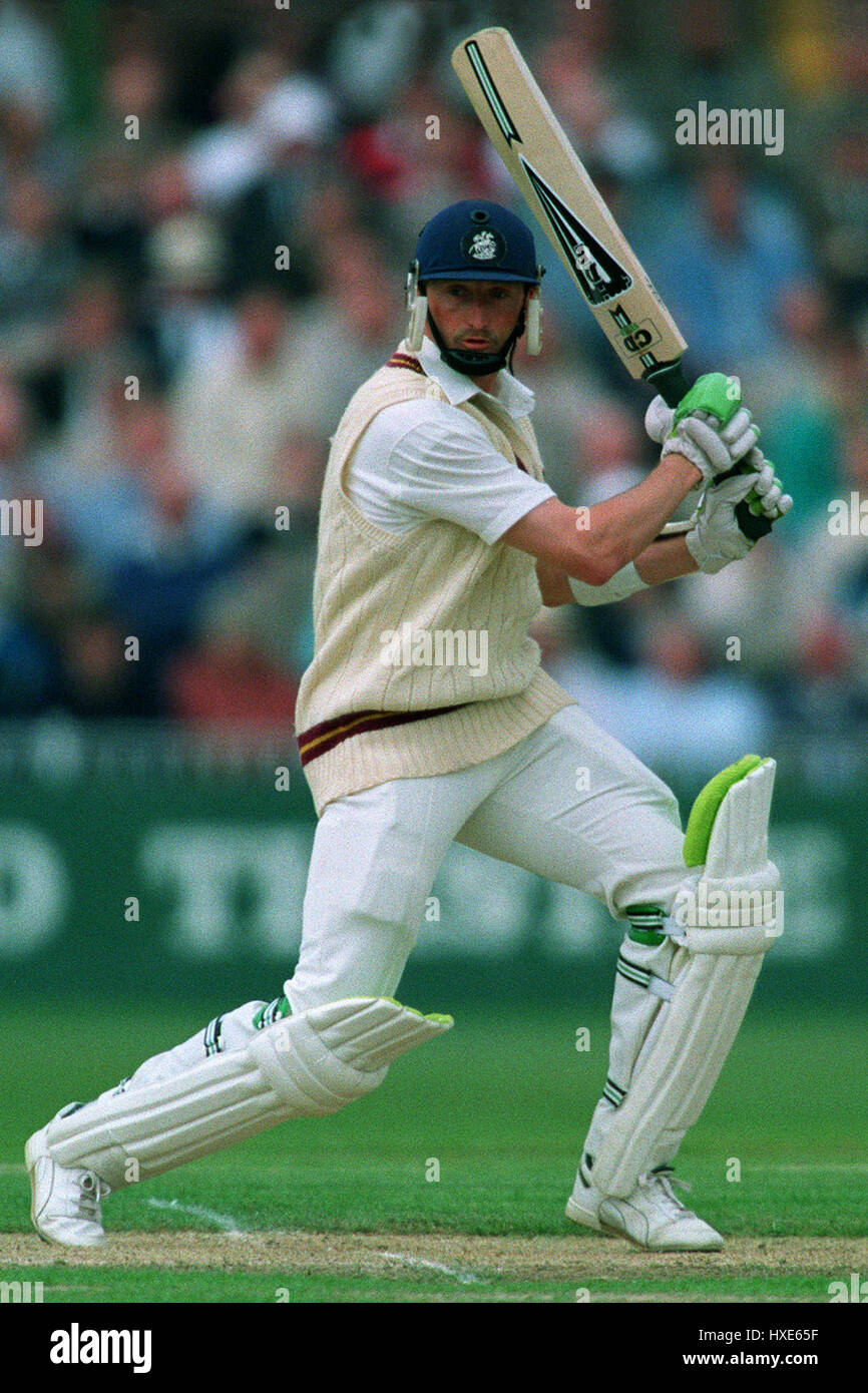 DAVID CAPEL NORTHAMPTONSHIRE CCC 01 August 1991 Stock Photo - Alamy