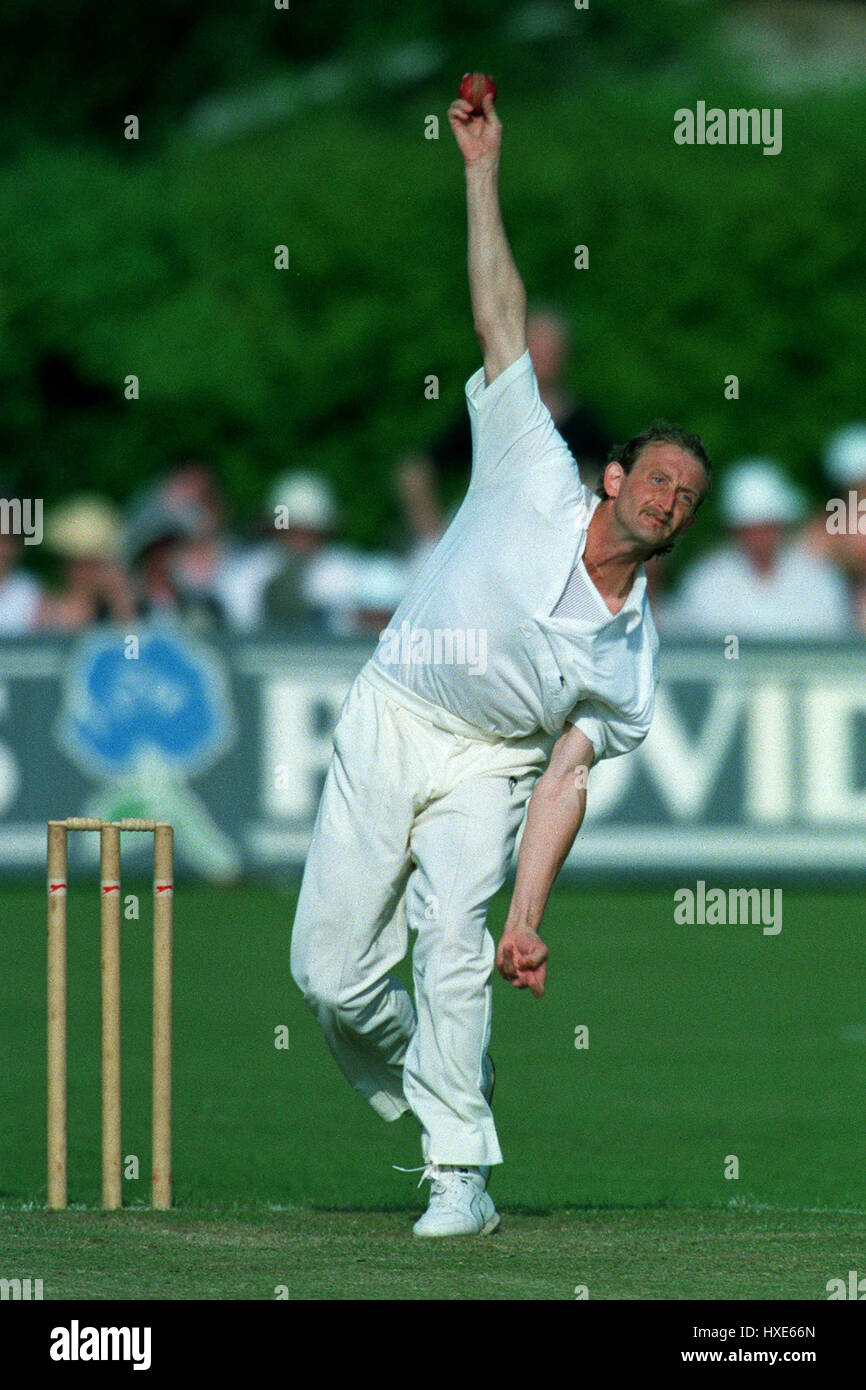 DAVID CAPEL NORTHAMPTONSHIRE CCC 20 January 1992 Stock Photo - Alamy