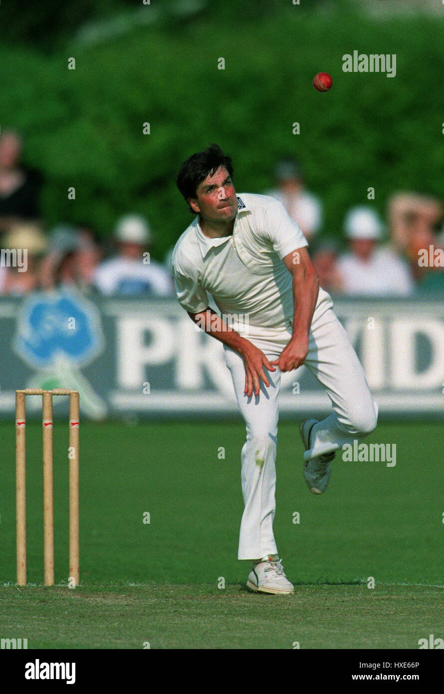 NICHOLAS COOK NORTHAMPTONSHIRE CCC 20 January 1992 Stock Photo - Alamy