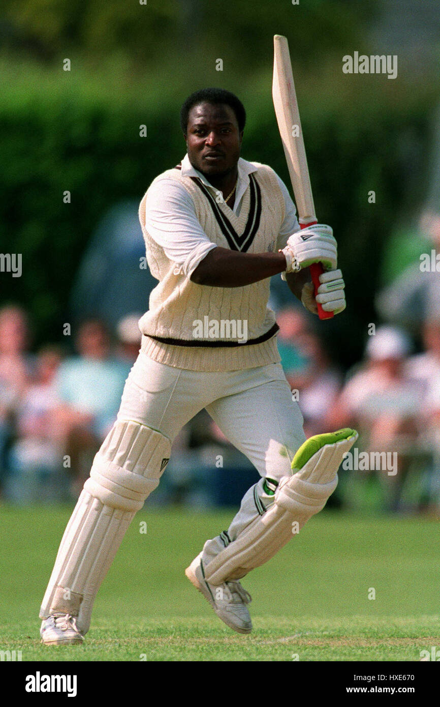 MONTY LYNCH SURREY CCC 20 January 1992 Stock Photo - Alamy