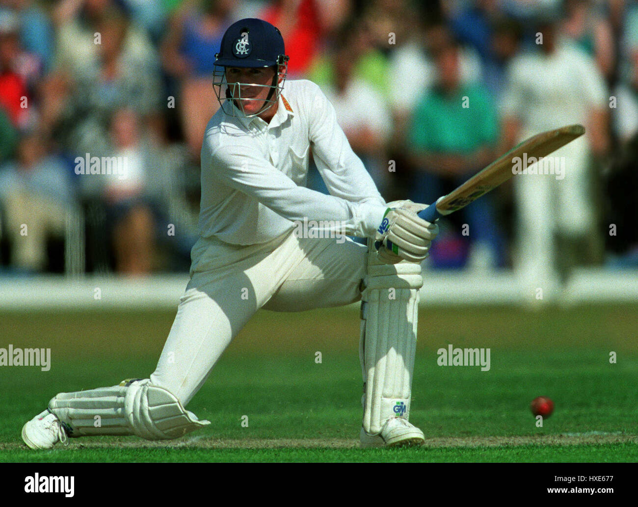 DARREN GOUGH YORKSHIRE CCC 20 January 1992 Stock Photo - Alamy