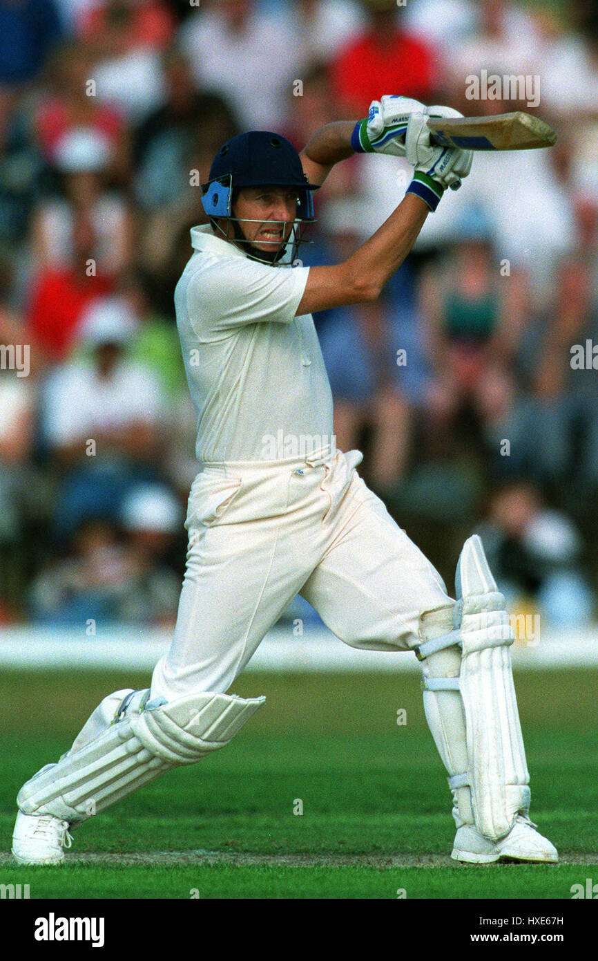 DEREK RANDALL NOTTINGSHIRE CCC 20 January 1992 Stock Photo - Alamy