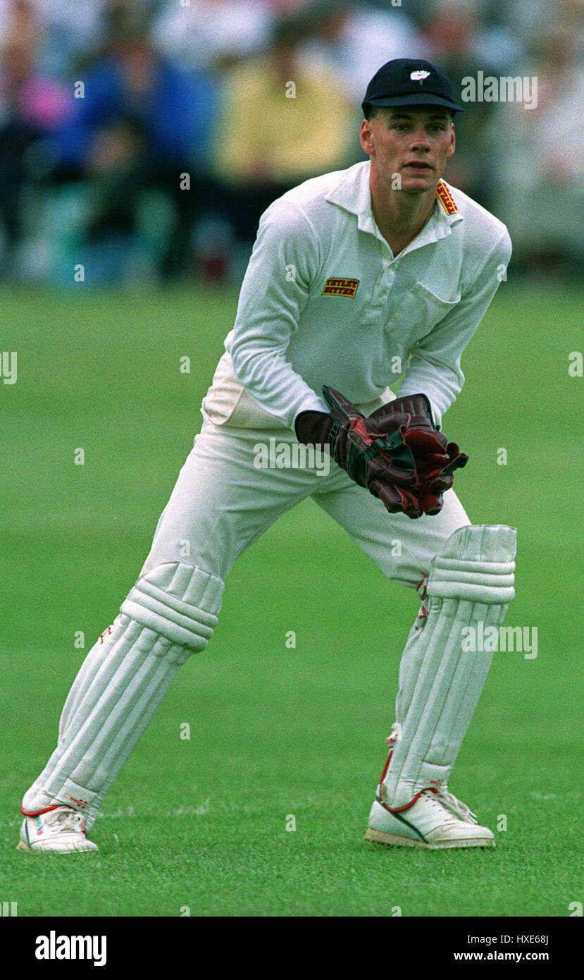 RICHARD BLAKEY YORKSHIRE CCC 25 June 1991 Stock Photo - Alamy