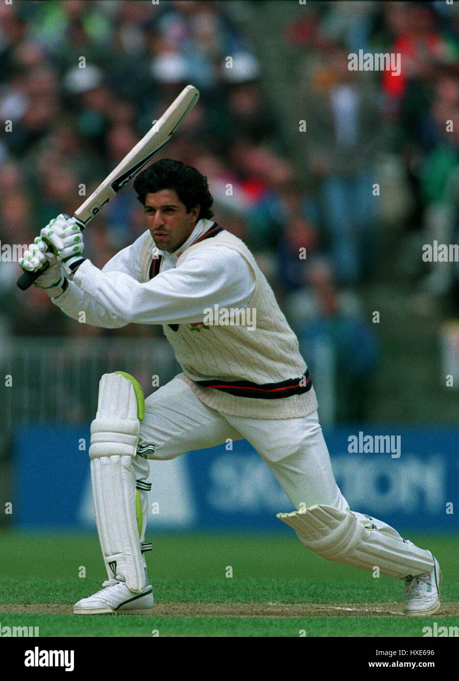 Wasim akram hi-res stock photography and images - Alamy