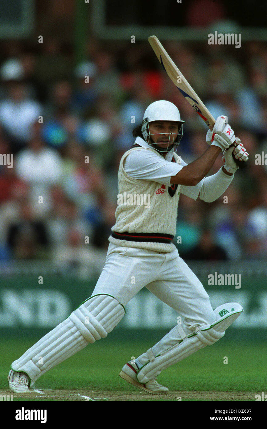 GEHAN MENDIS LANCASHIRE CCC 25 June 1991 Stock Photo - Alamy