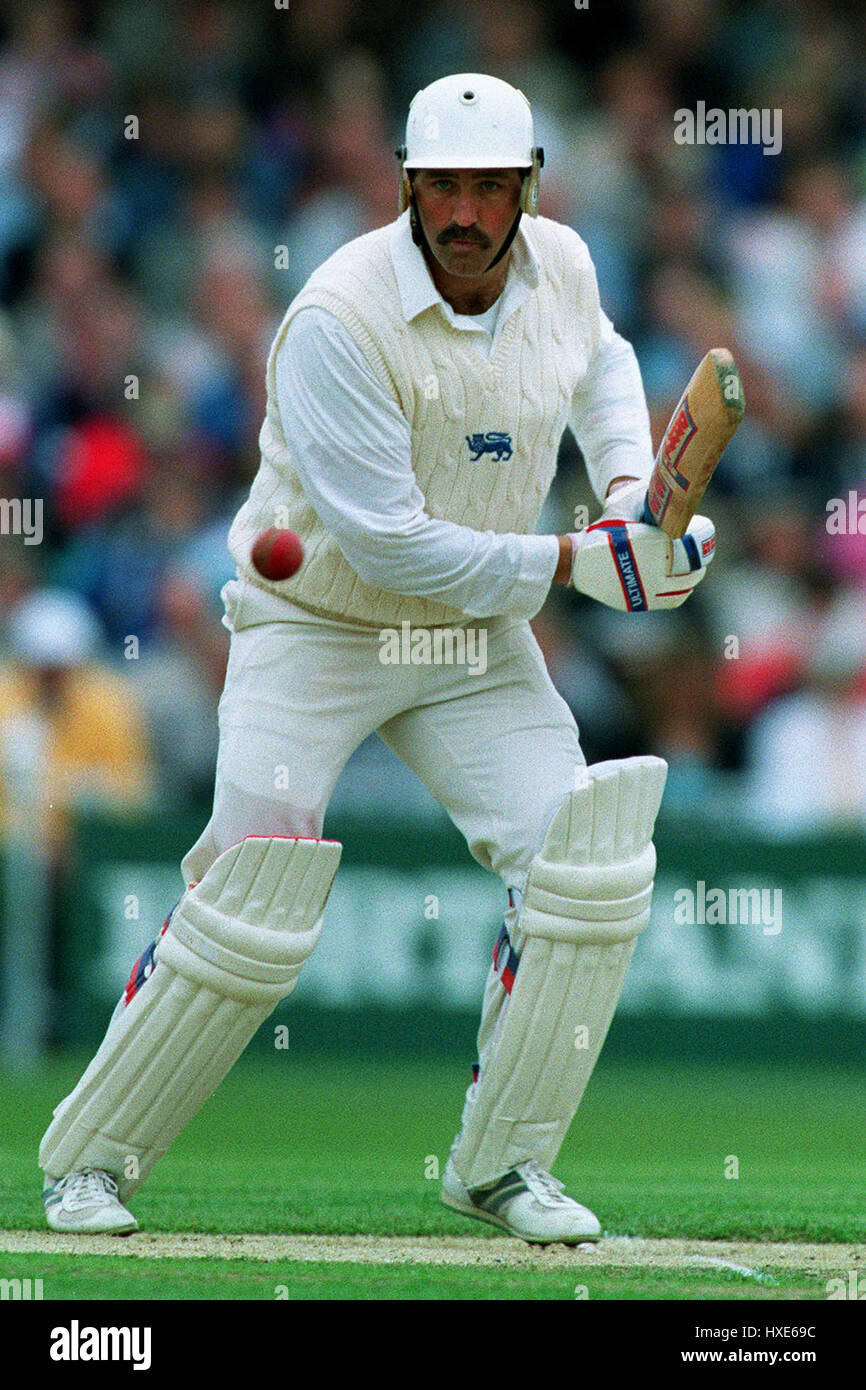 GRAHAM GOOCH ENGLAND & ESSEX CCC 26 May 1991 Stock Photo - Alamy