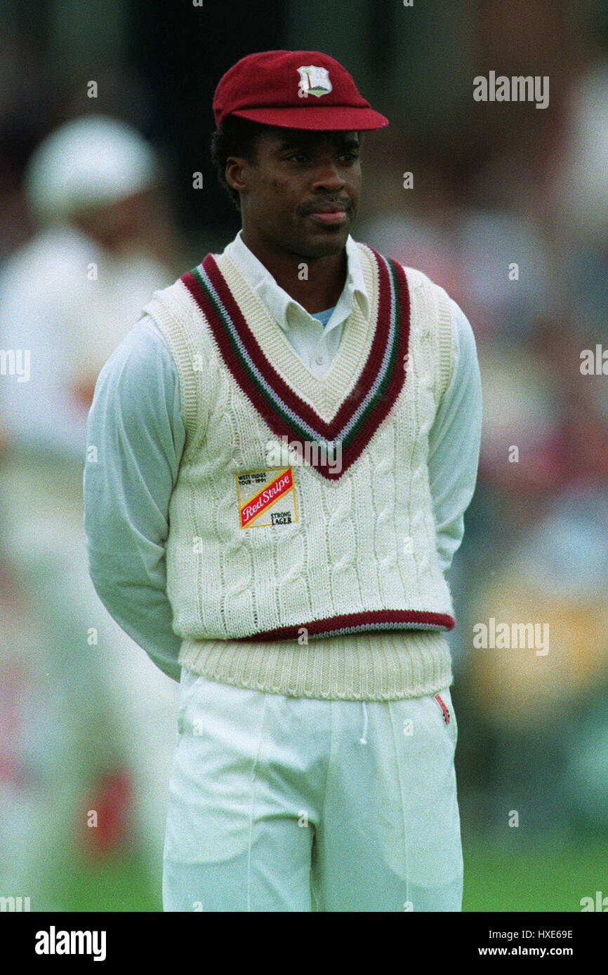 GUS LOGIE WEST INDIES 26 May 1991 Stock Photo - Alamy