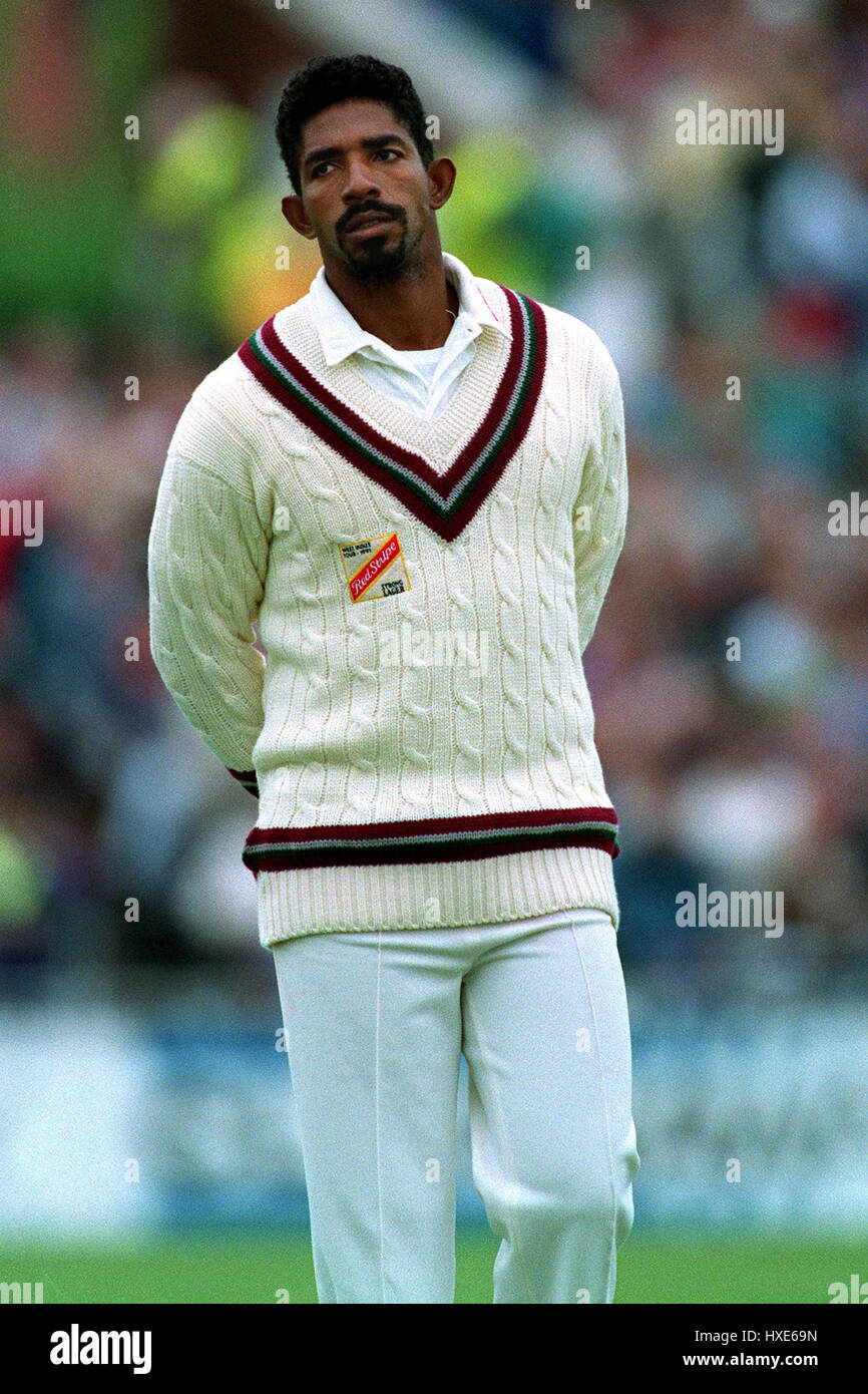 PHIL SIMMONS WEST INDIES 26 May 1991 Stock Photo - Alamy