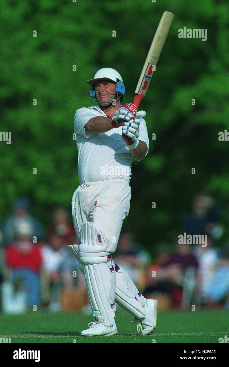 JOHN MORRIS DERBYSHIRE CCC 14 May 1991 Stock Photo - Alamy