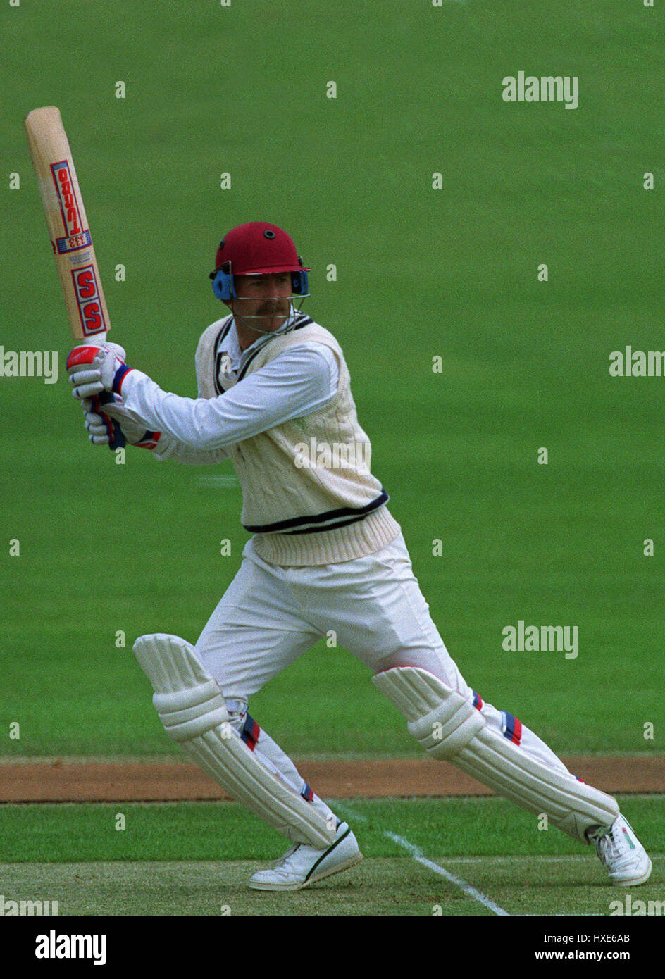 SIMON HINKS KENT CCC 24 May 1991 Stock Photo - Alamy