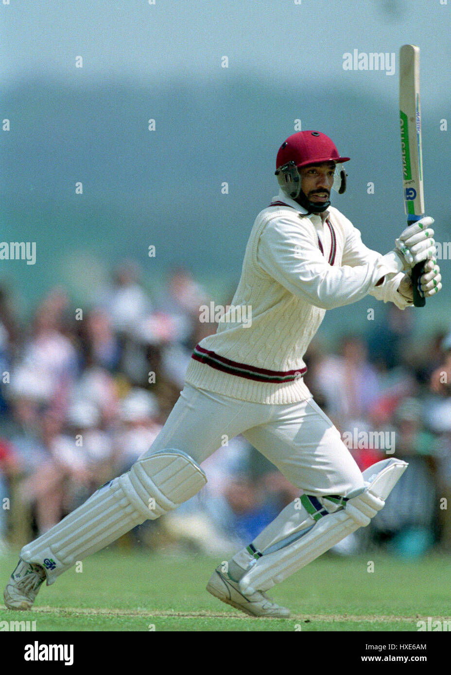 PHIL SIMMONS WEST INDIES 13 May 1991 Stock Photo - Alamy
