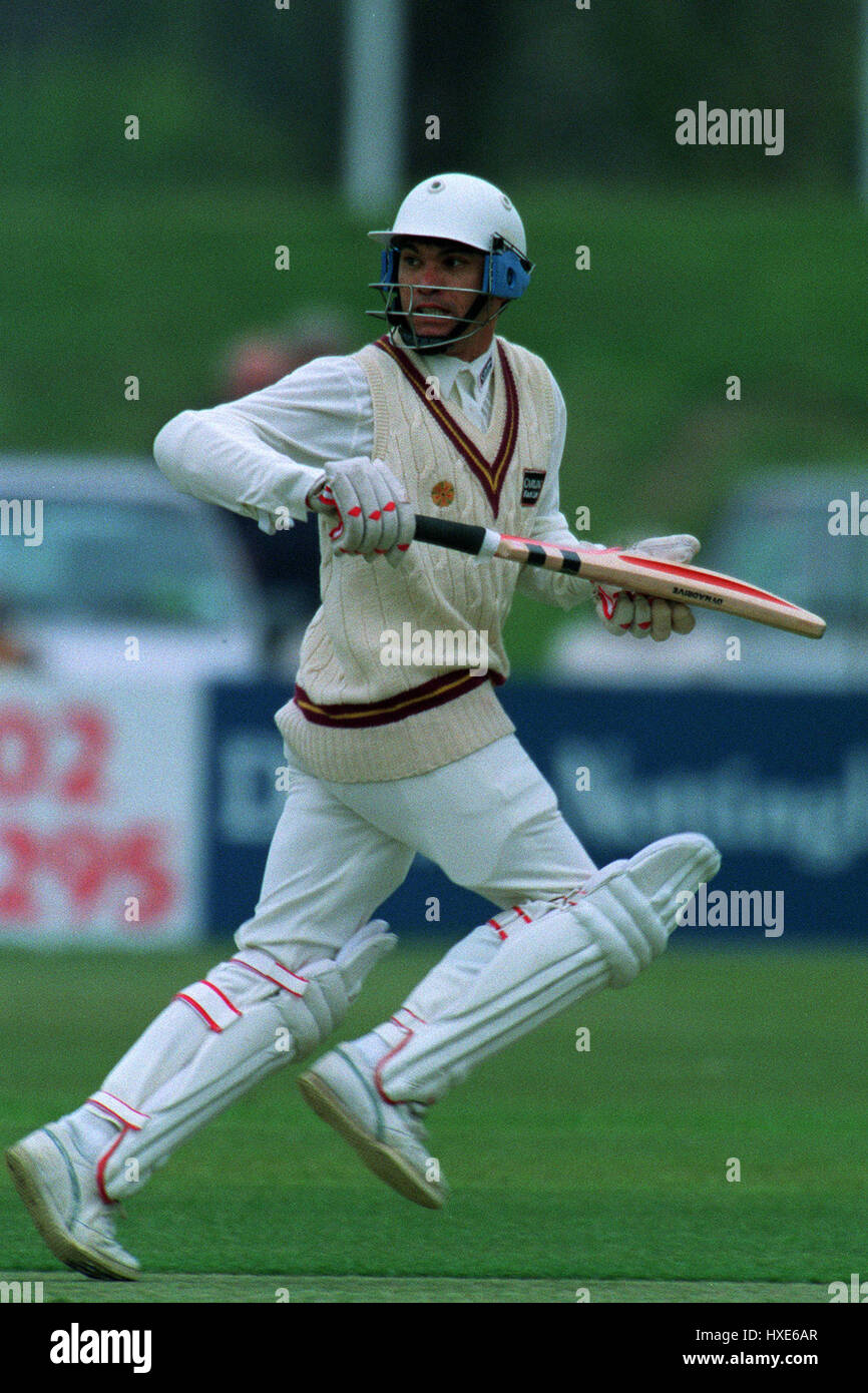 NIGEL FELTON NORTHAMPTONSHIRE CCC 14 May 1991 Stock Photo - Alamy