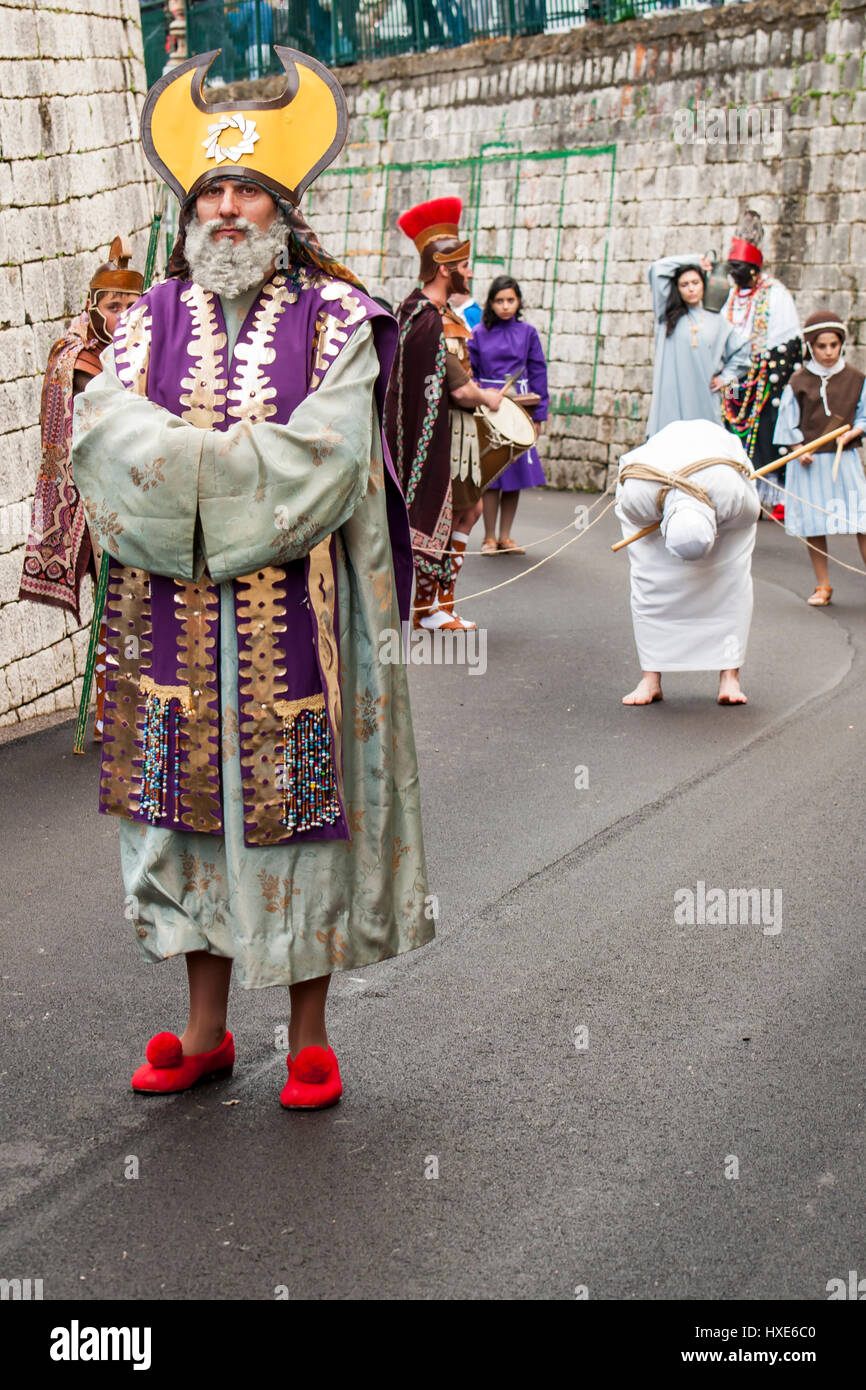 Easter Religious Procession Stock Photo - Alamy