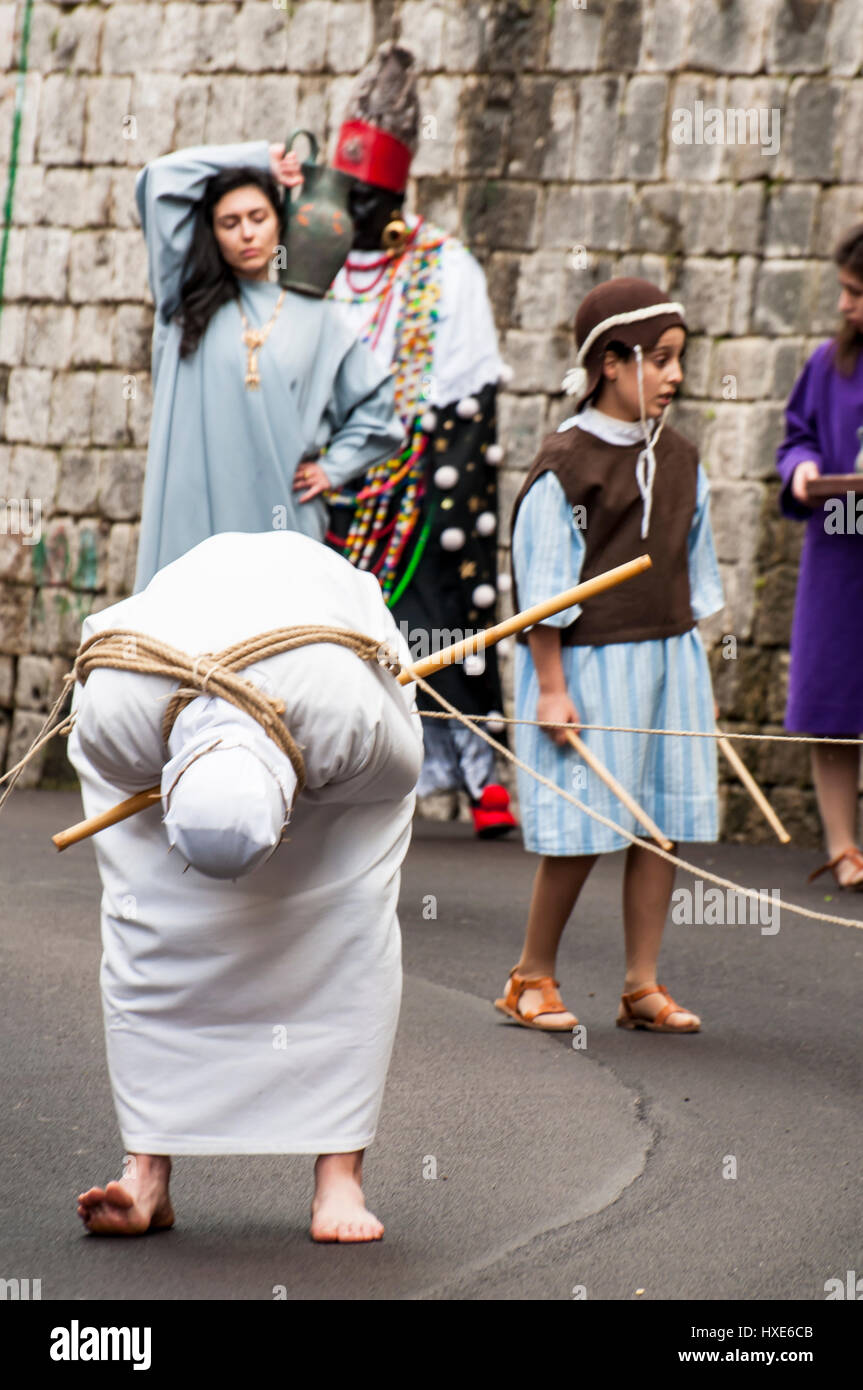 Easter Religious Procession Stock Photo - Alamy