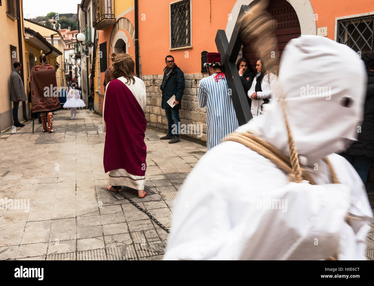 Easter Religious Procession Stock Photo - Alamy