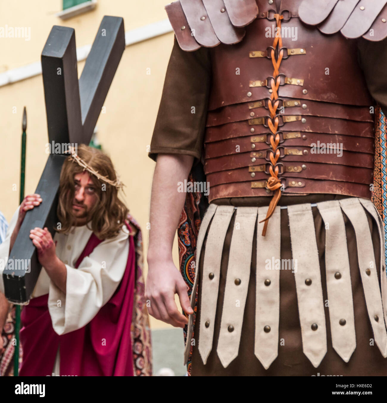 Easter Religious Procession Stock Photo - Alamy