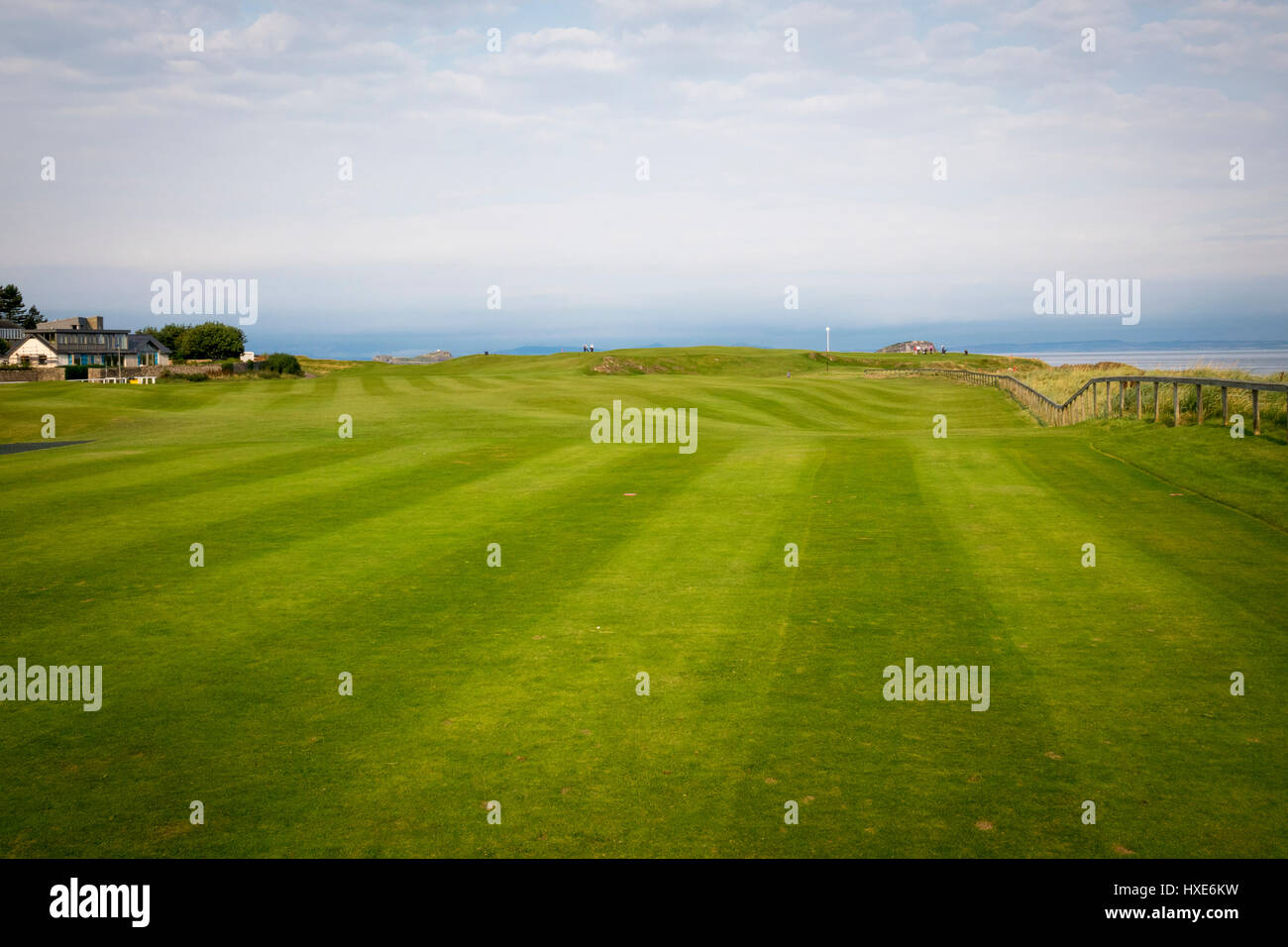 West Links Golf Course, North Berwick, Scotland Stock Photo - Alamy