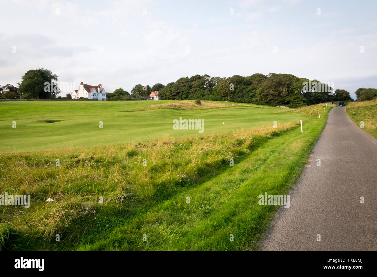 West Links Golf Course, North Berwick, Scotland Stock Photo - Alamy
