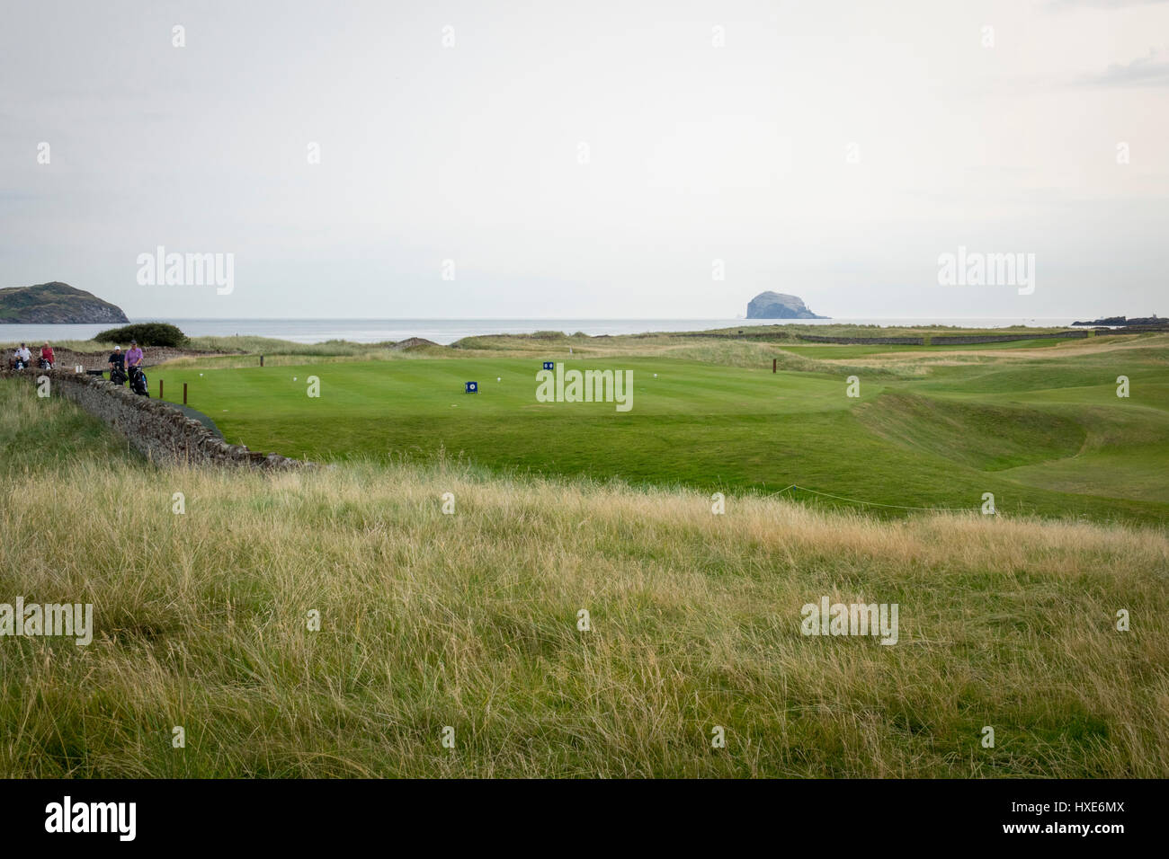 West Links Golf Course, North Berwick, Scotland Stock Photo - Alamy