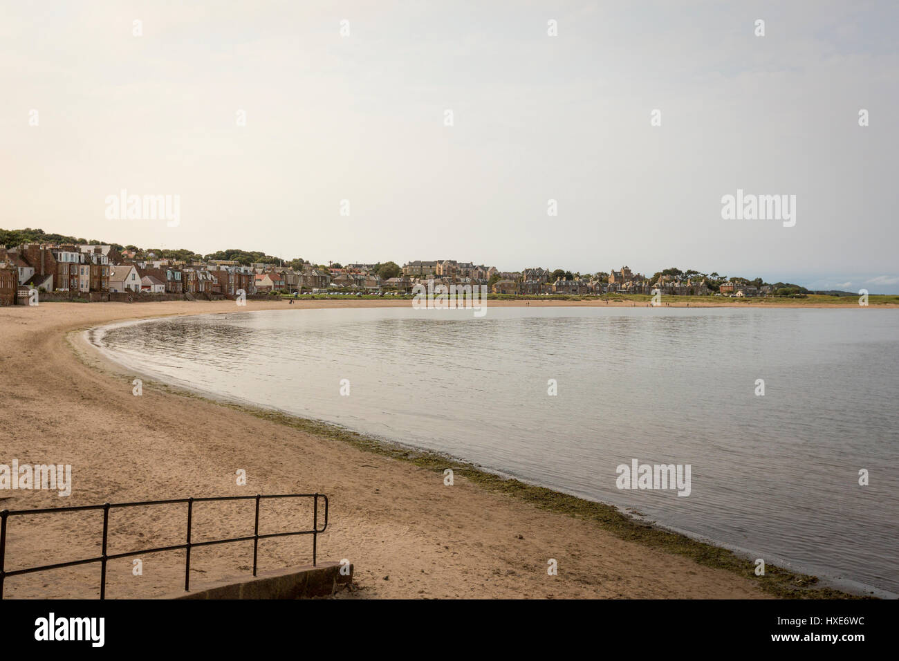West Bay Beach, North Berwick, Scotland Stock Photo - Alamy