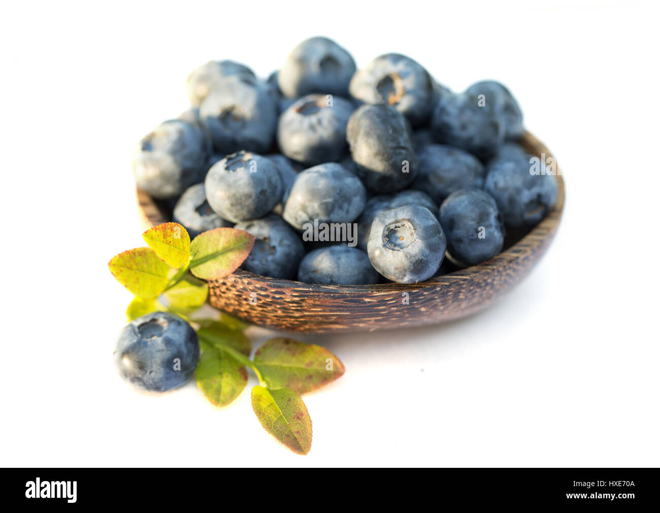 Sweet and tasty blueberries hi-res stock photography and images - Alamy
