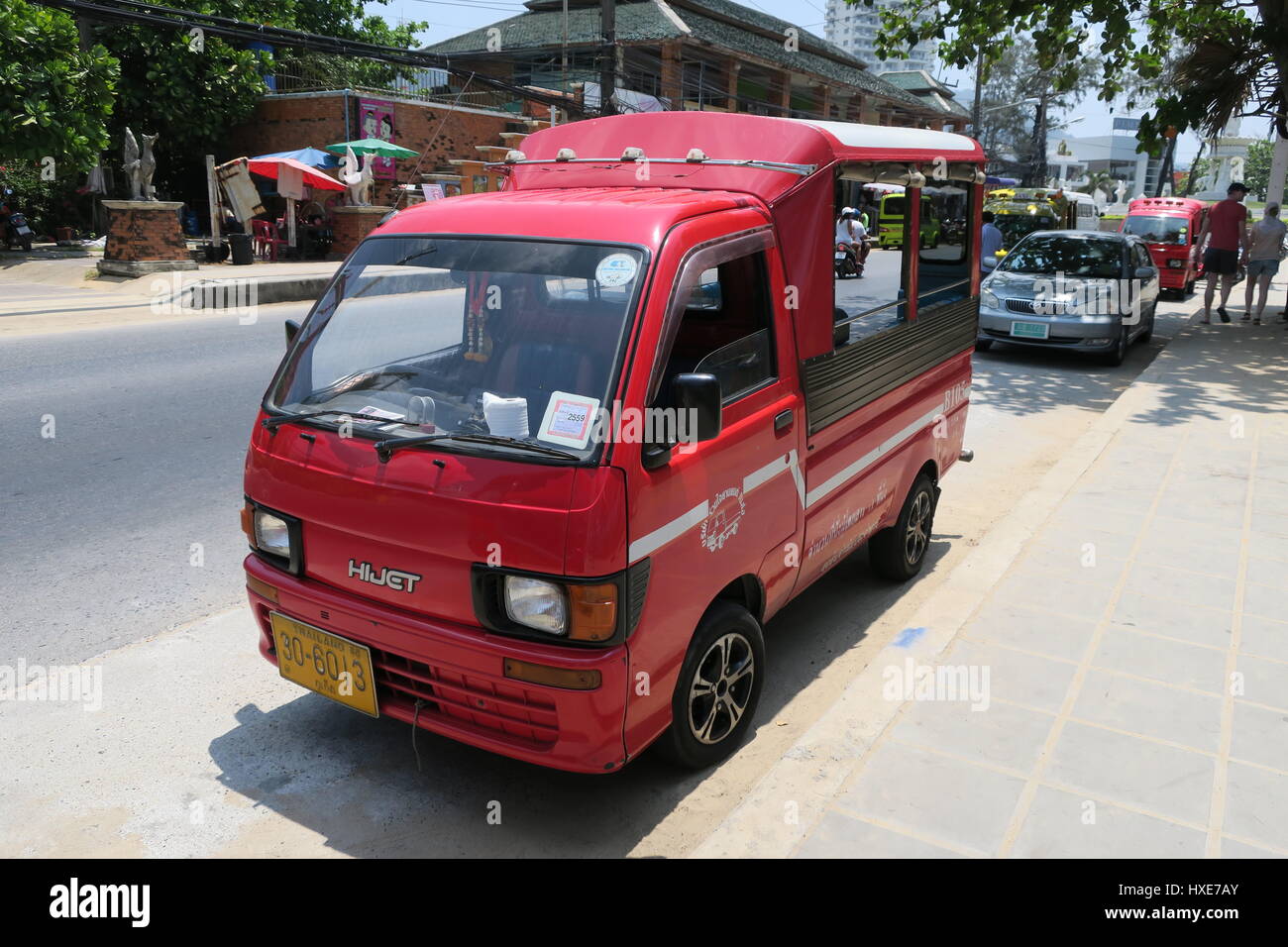 Traffic of phuket hi-res stock photography and images - Alamy