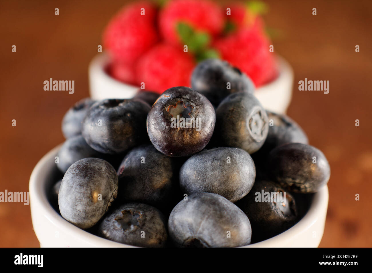 Organic freshly picked blueberry hi-res stock photography and images ...