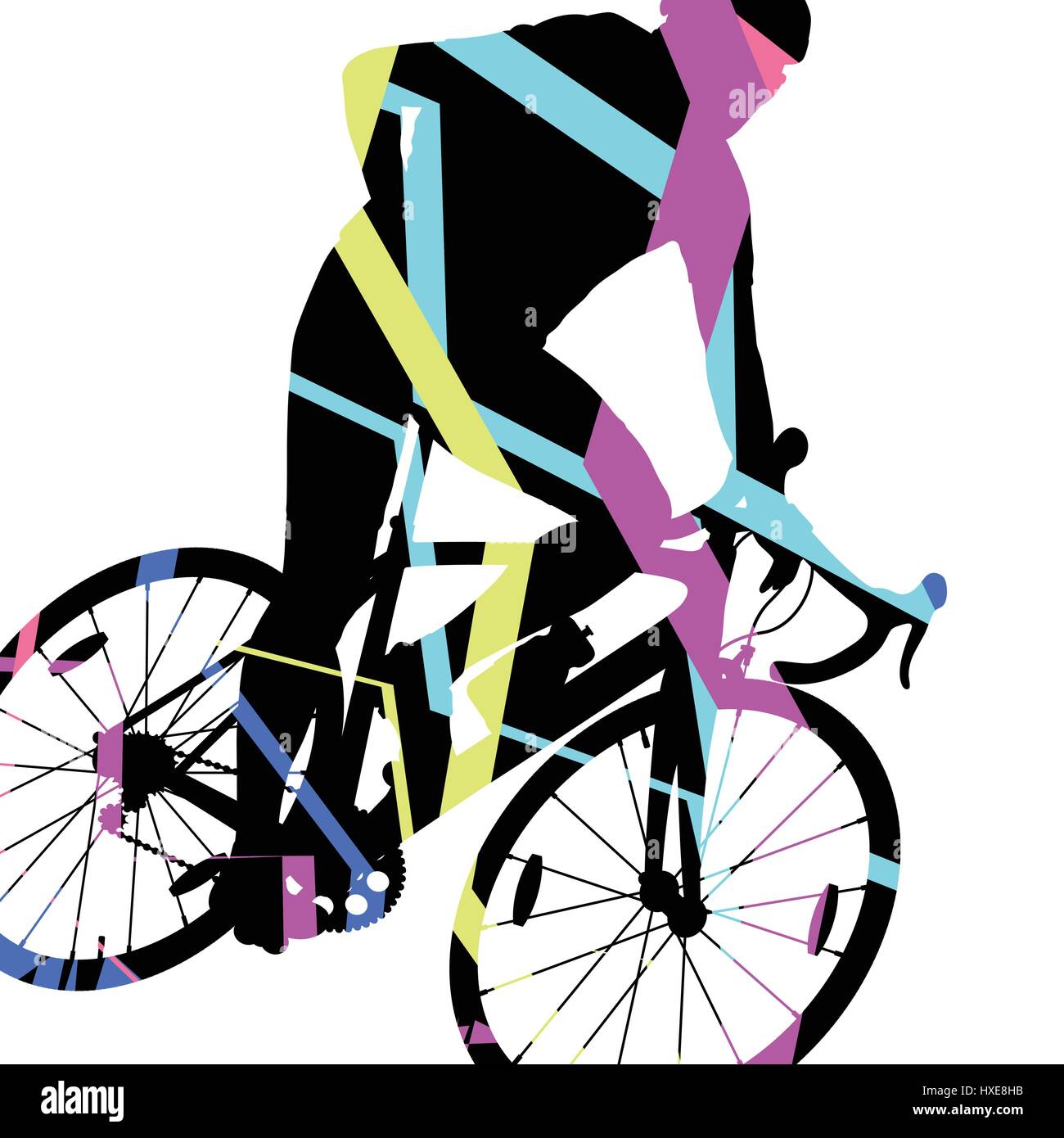 Road Bike Vector