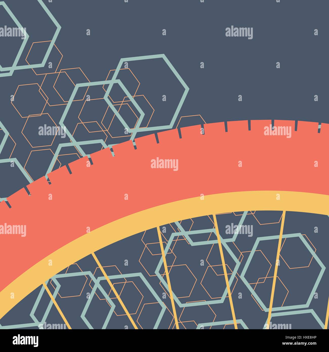 Bicycle wheel background vector abstract poster or card Stock Vector ...