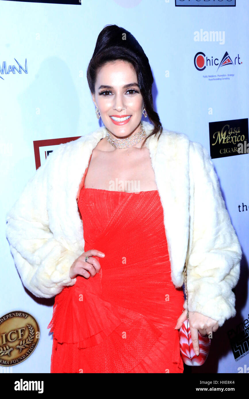 Christina DeRosa attending Roman Media's 3rd Annual Hollywood Event ...