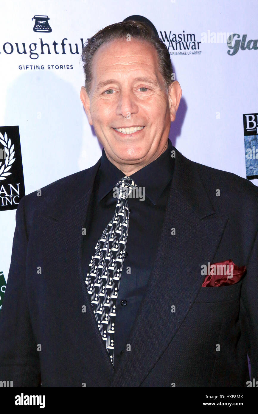 Mark Valinsky attending Roman Media's 3rd Annual Hollywood Event ...