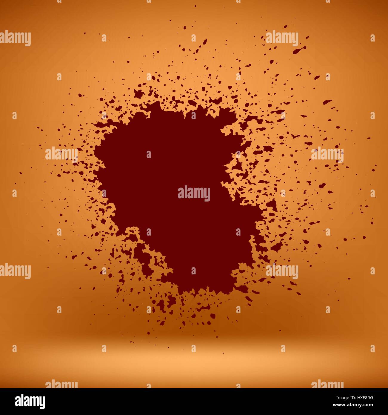 Blood spot Stock Vector Images - Alamy