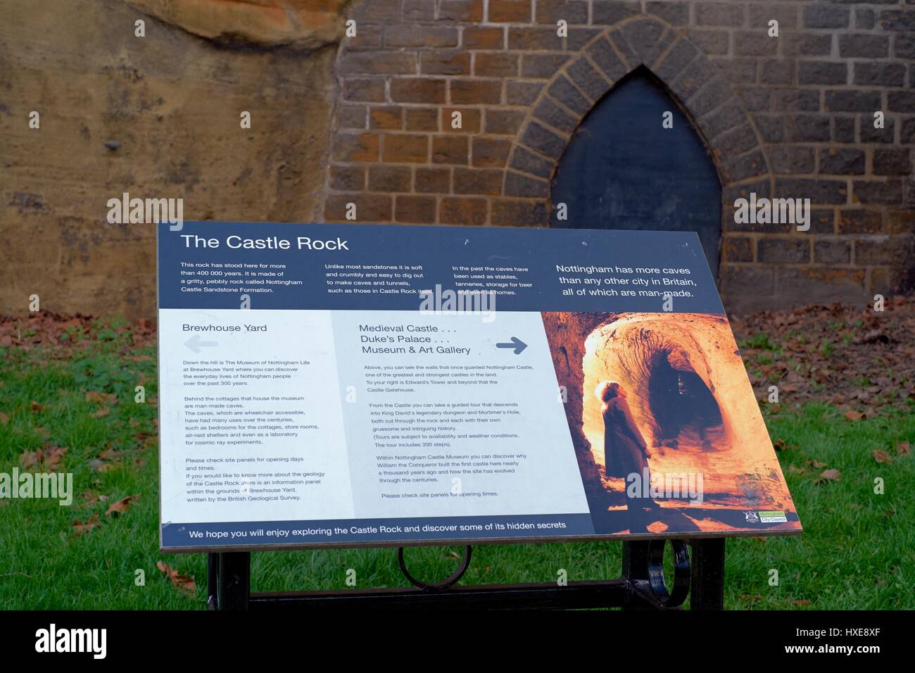 Rock information hi-res stock photography and images - Alamy