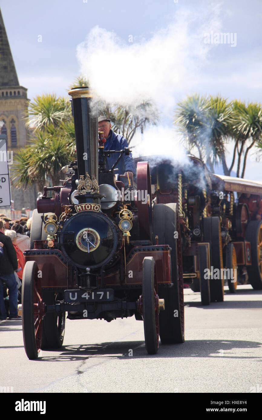 Llandudno Victorian Extravaganza Stock Photo - Alamy
