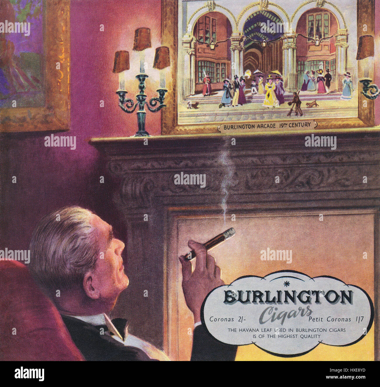 Cigar ad hi-res stock photography and images - Alamy