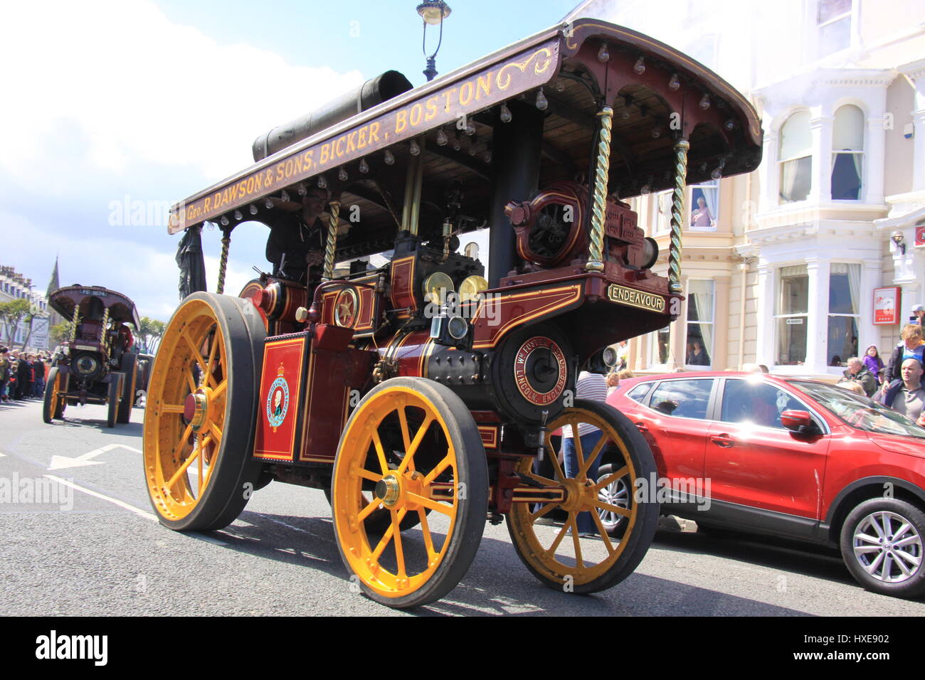Llandudno Victorian Extravaganza Stock Photo - Alamy