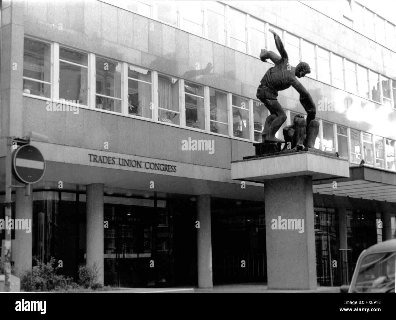 Tuc trades union congress hi-res stock photography and images - Alamy