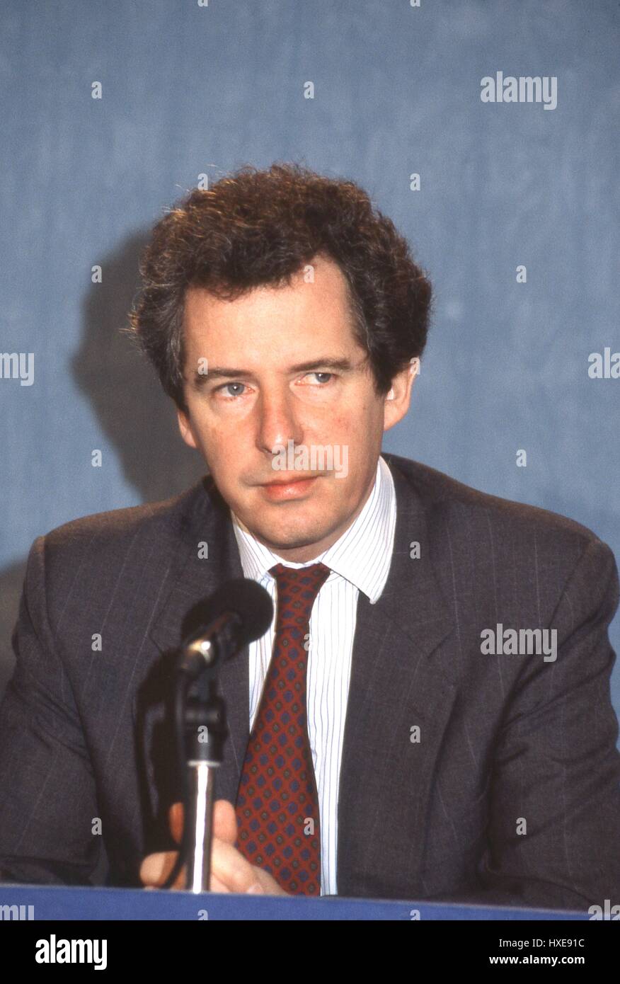 Rt. Hon. William Waldegrave, Secretary of State for Health and ...