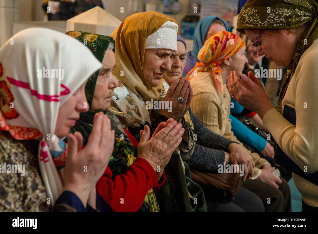 Muslim Women In Russia