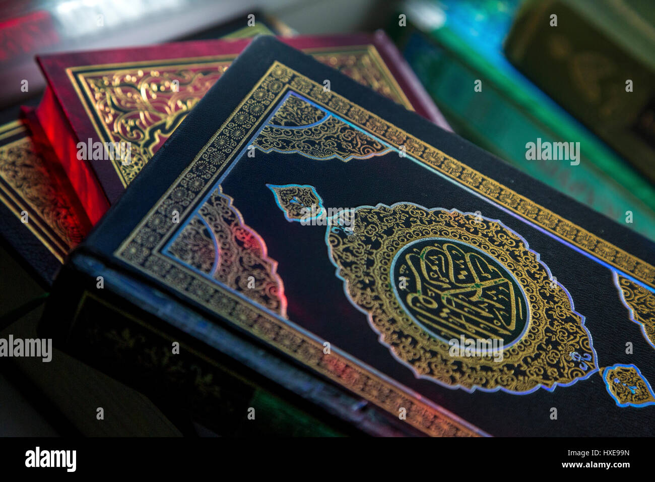 Muslims Holy Book High Resolution Stock Photography and Images - Alamy
