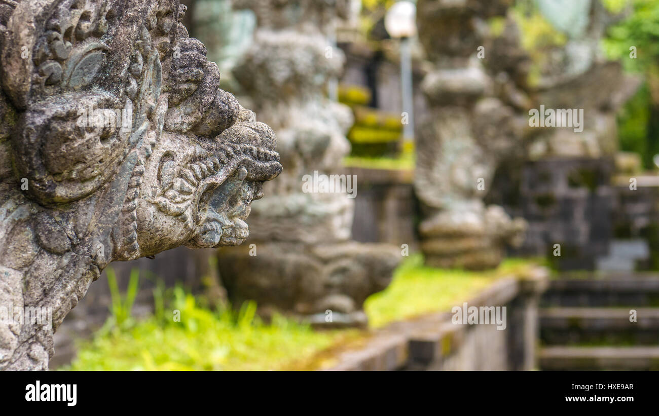 Ancient balinese temple sculpture hi-res stock photography and images ...
