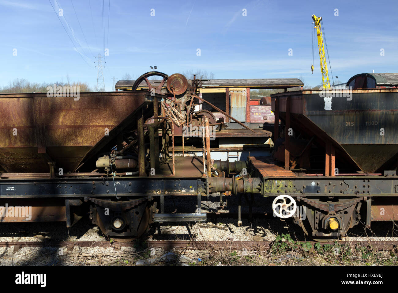 Dogfish hopper wagon hi-res stock photography and images - Alamy